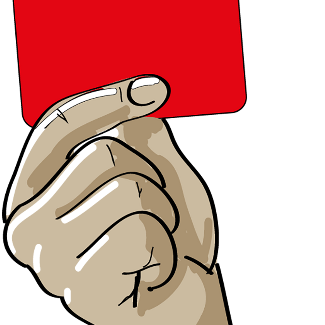 rote Karte | wort.schule